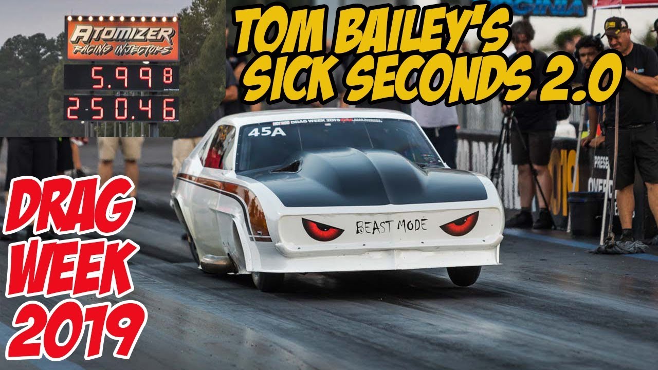 Tom Bailey - Winner Drag Week 2019 - YouTube
