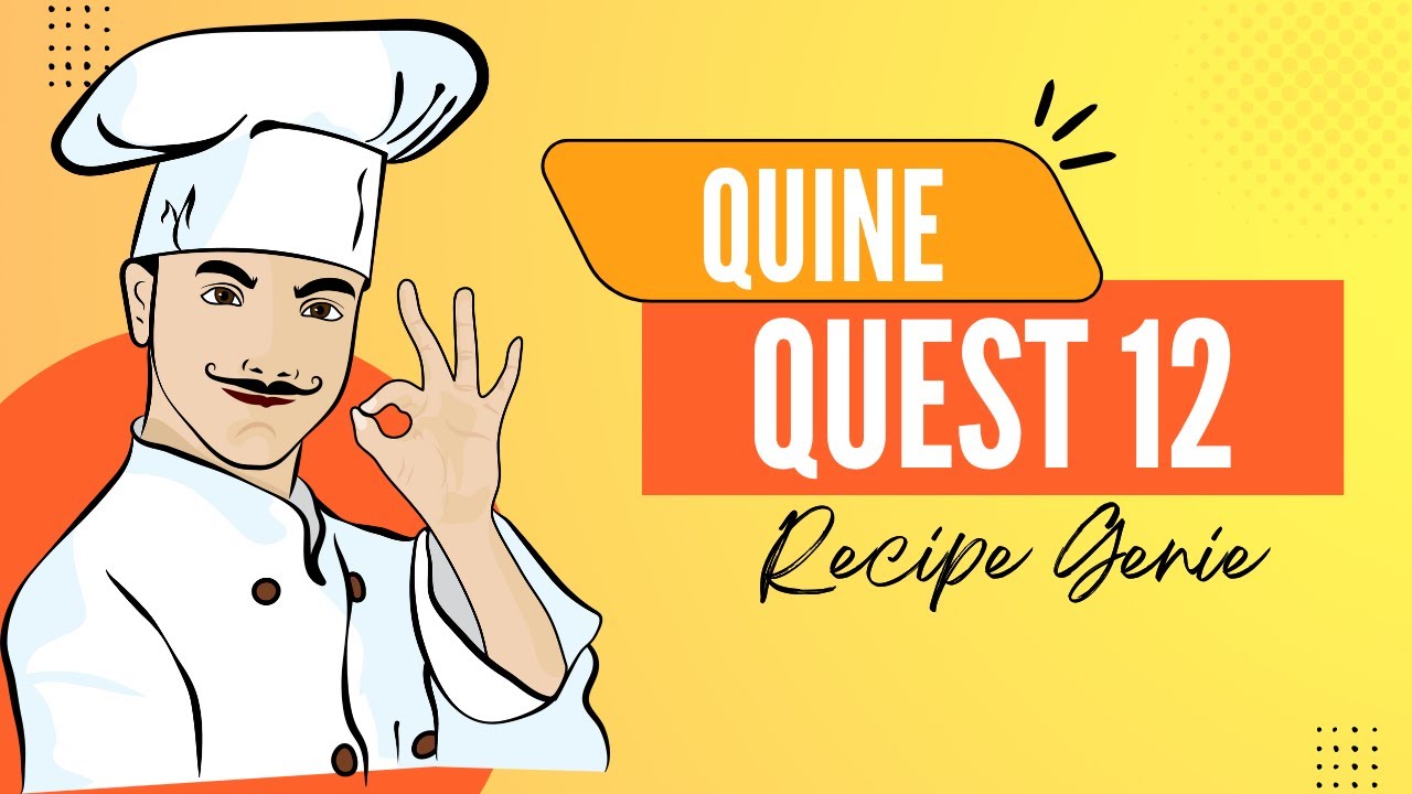Recipe Genie | Quest 12 | Shepherd JS - YouTube
