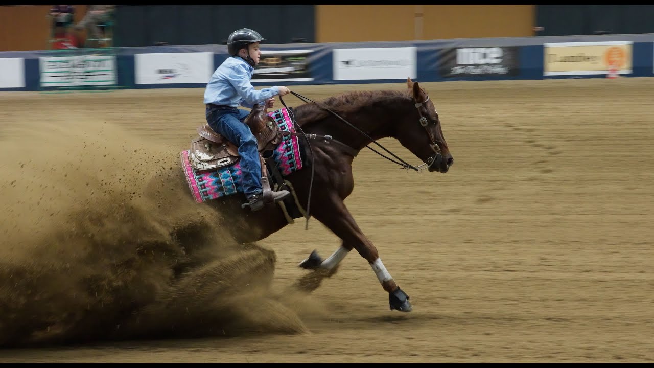 Equita Lyon 2022 - Reining - Emanuel Gebert - YouTube