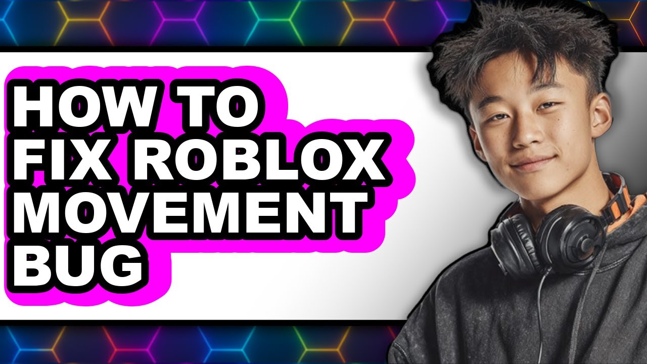 How to Fix Roblox Movement Bug (only Way) - YouTube