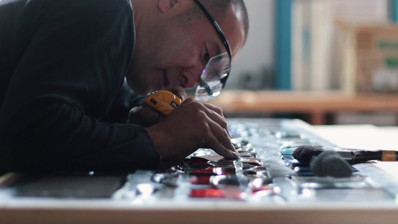 JIKU ART CREATION Design The Space of Light - YouTube