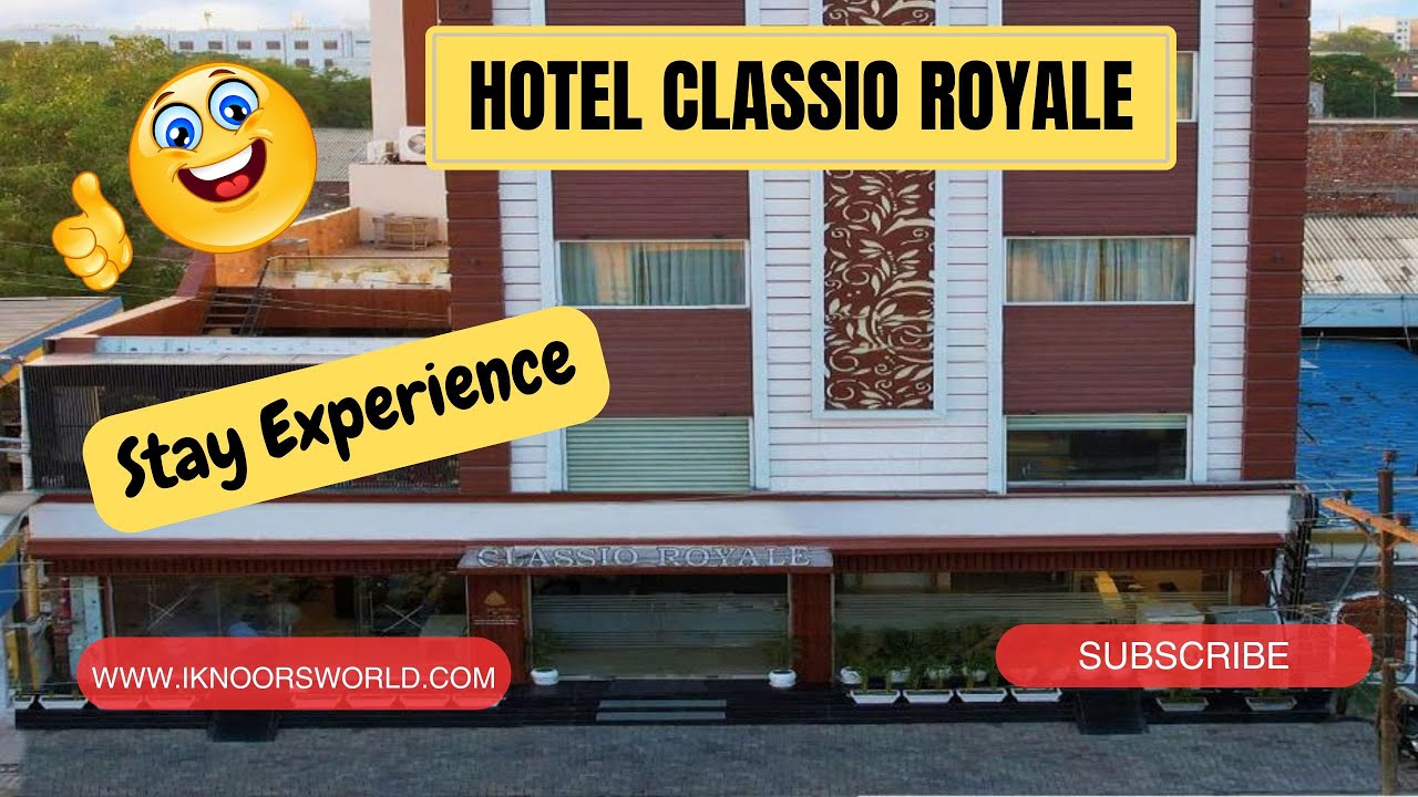 Hotel Classio Royale Amritsar | Stay Experience | Room tour - YouTube
