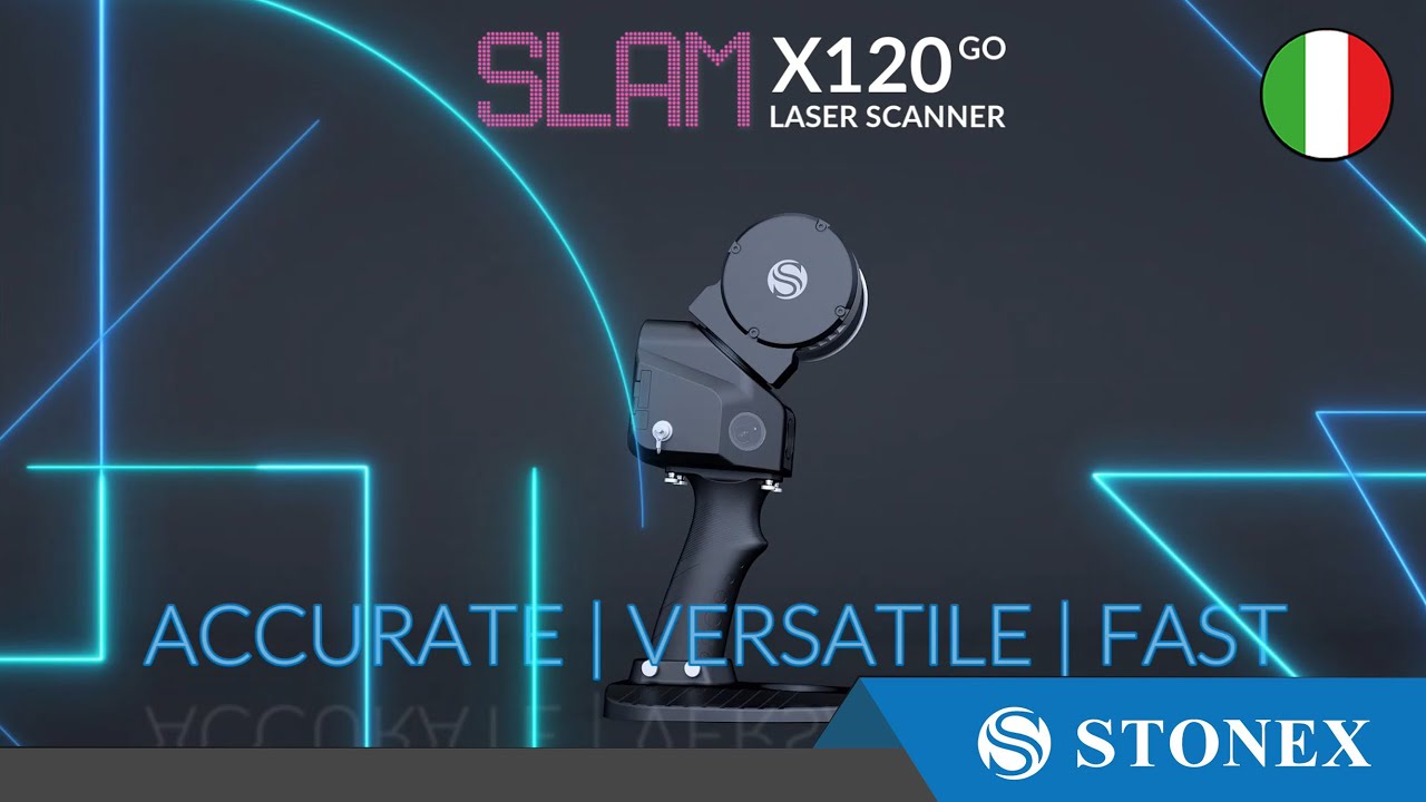 X120GO SLAM Laser Scanner - ITA - YouTube