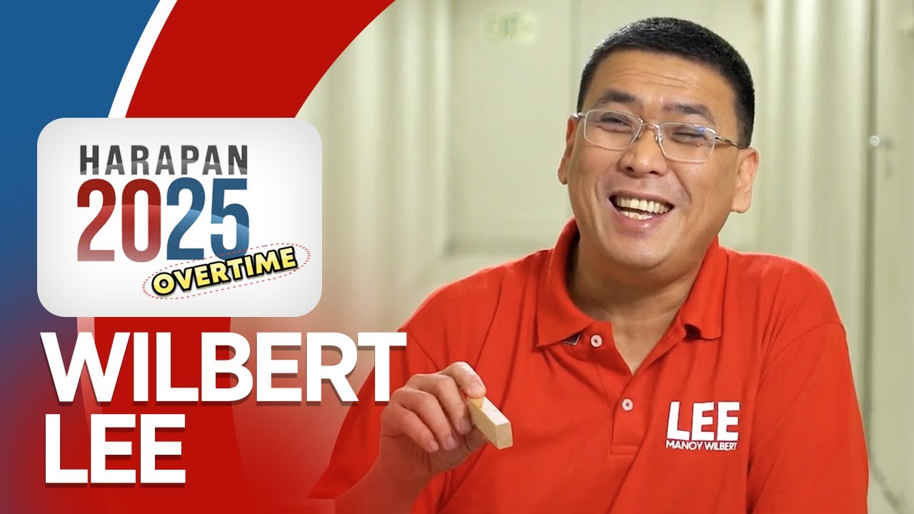 Wilbert Lee aminadong fan ng K-drama | Harapan 2025 Overtime - YouTube