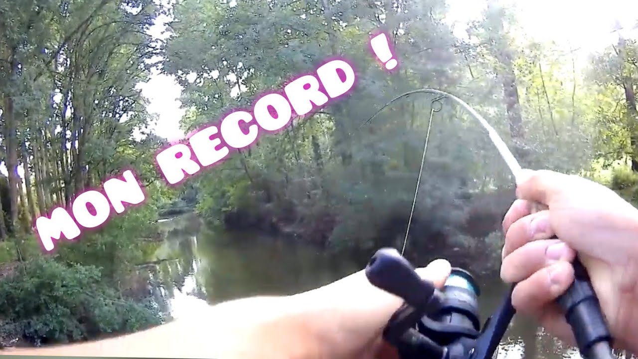 Je ferre un ÉNORME POISSON ! Mon plus gros combat de pêche - YouTube