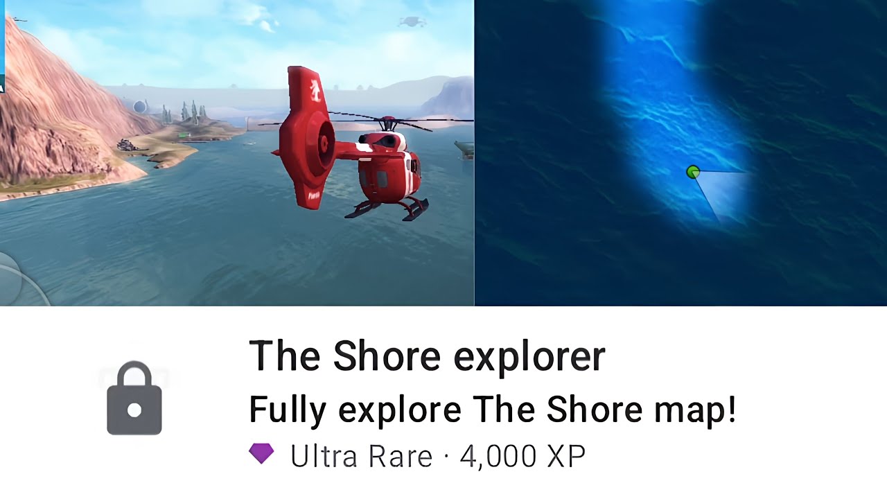 How to explorer the shore map ? || Achievement of the road otr game ...