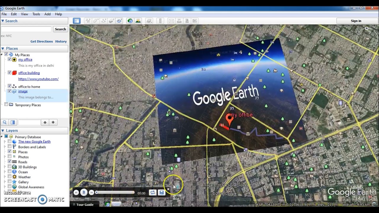 Google Earth Tutorial 3: Basic Functions of Google Earth - YouTube