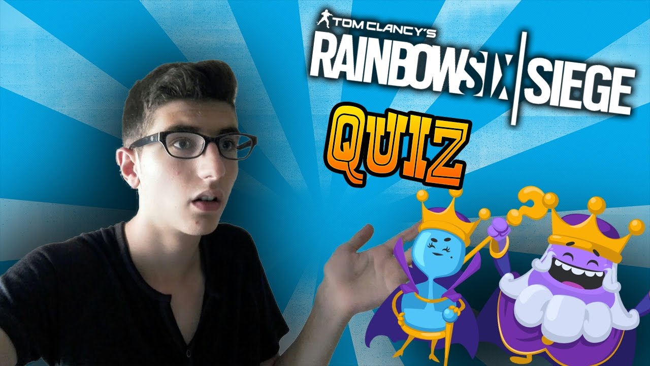 QUIZ SU RAINBOW SIX SIEGE!! | Trivia Krack Kingdoms - YouTube