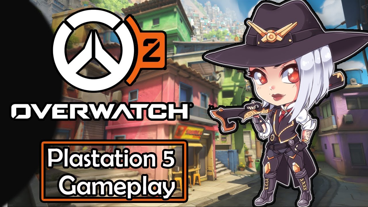 Overwatch 2 BETA New Map RIO PS5 Gameplay - YouTube