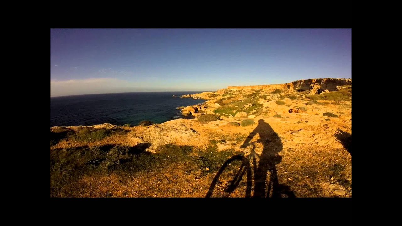 Off-Road Malta Mountain bike ride - YouTube