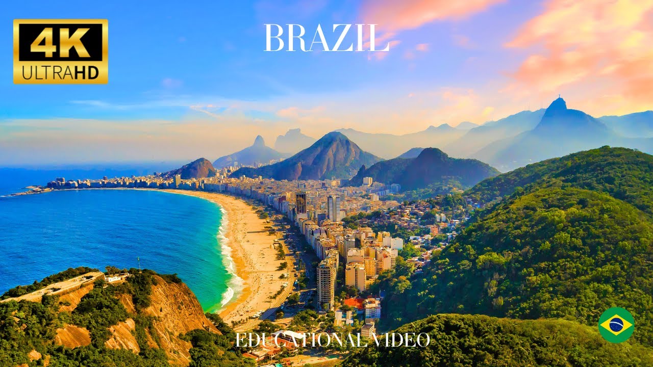 Top 10 Must Visit Places in Brazil - YouTube