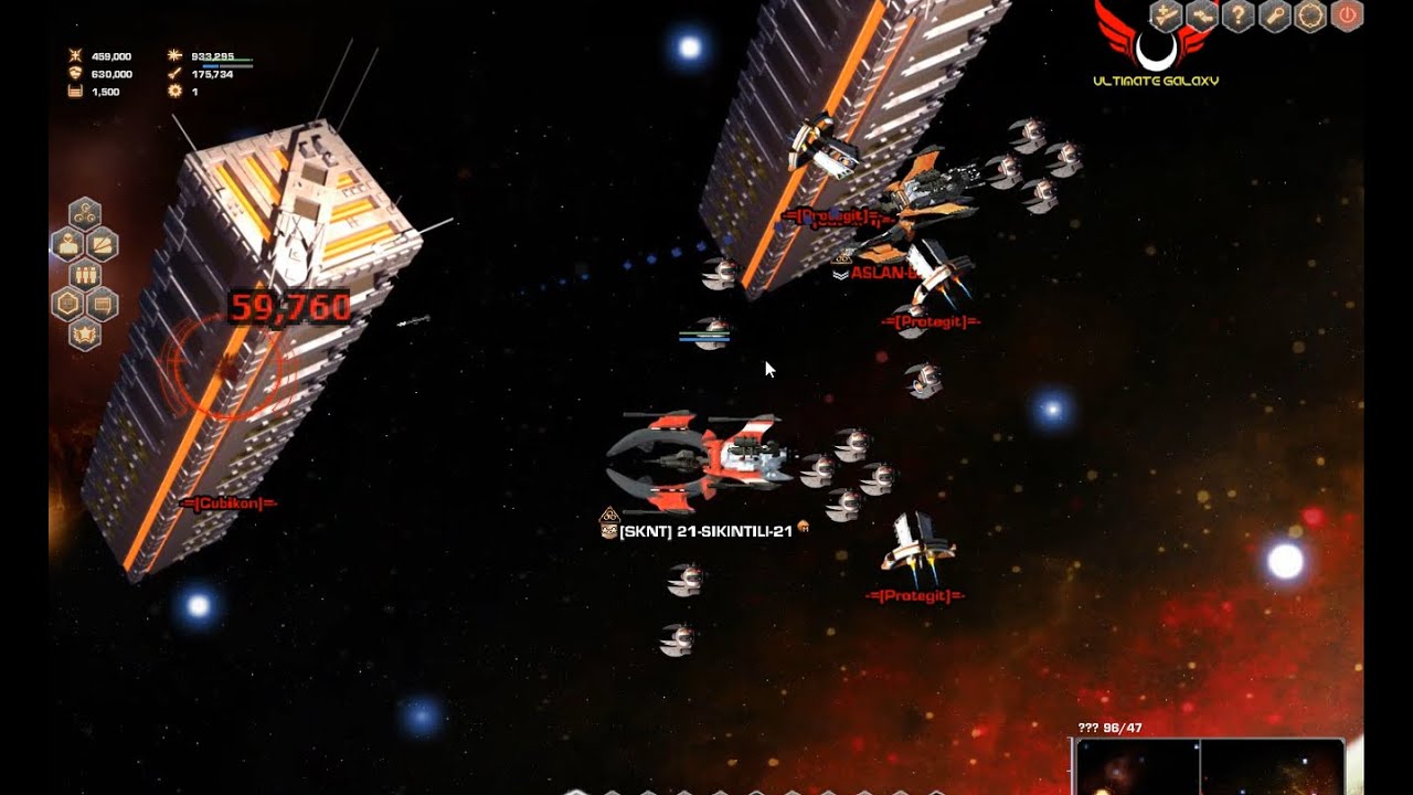 DARKORBİT - ULTİMATE GALAXY PVP SERVER GİZLİ HARİTA !!! - YouTube