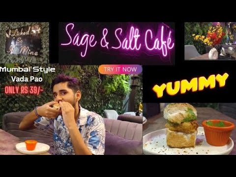 Viral Vada Pav || Only RS 39 || Best Cafe In Rohini - YouTube