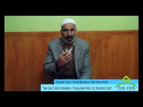 tek der karsıyaka hz ibrahim cami 02 02 2014   ebubekir yasa