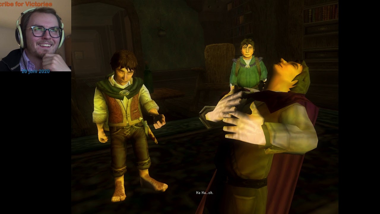 Meeting up with the secret Strider of Bree | LOTR: The Fellowship of ...