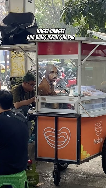 kaget banget ada bang irfan ghafur - YouTube