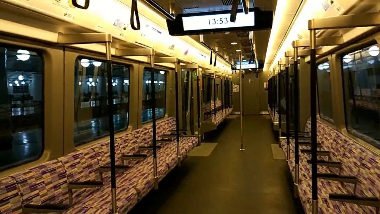 NEW Crossrail train (Class 345) - YouTube