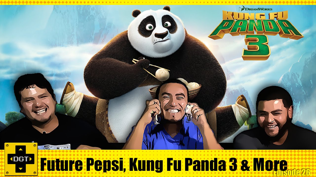 $100 Pepsi bottle, Kung Fu Panda 3 & More! (DGT #26) - YouTube