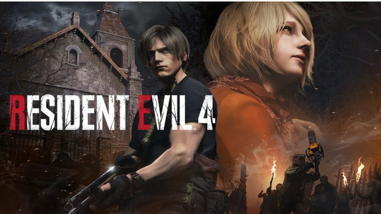 RE 4 Remake, Blind Playthrough PT.5 (10-31-25) - YouTube
