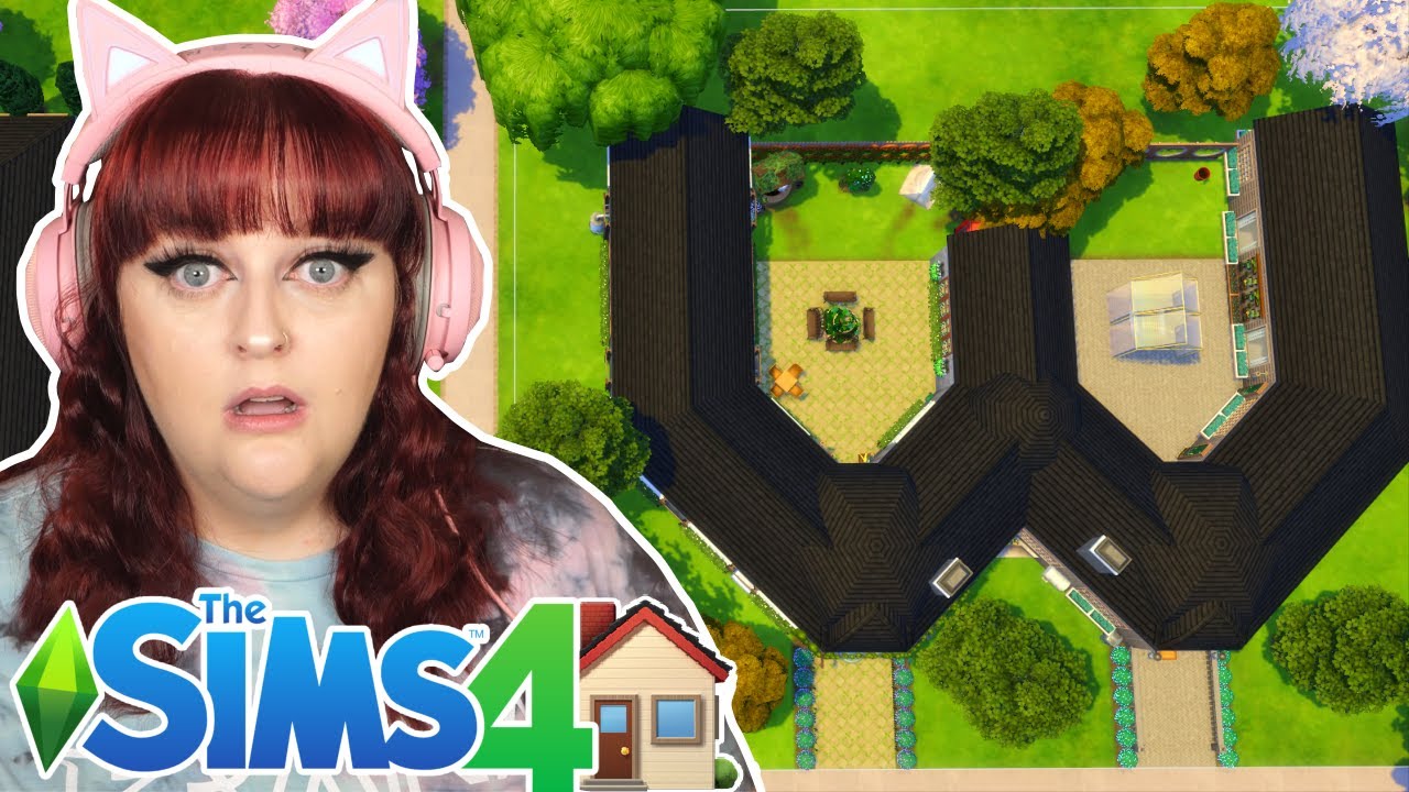 The Sims 4 Alphabet Build Challenge: Letter W 🏠 - YouTube