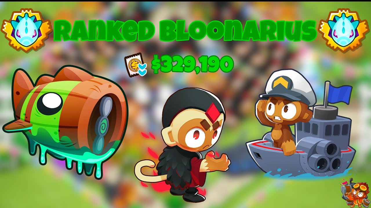 Ranked Bloonarius with $329,190 Spent! - YouTube