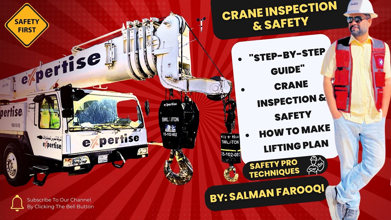 How to ensure safety during crane lifting operation || How to make ...