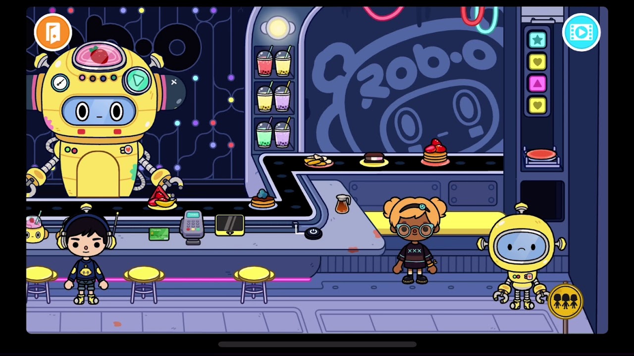 All toca life world ROB-O secrets - YouTube