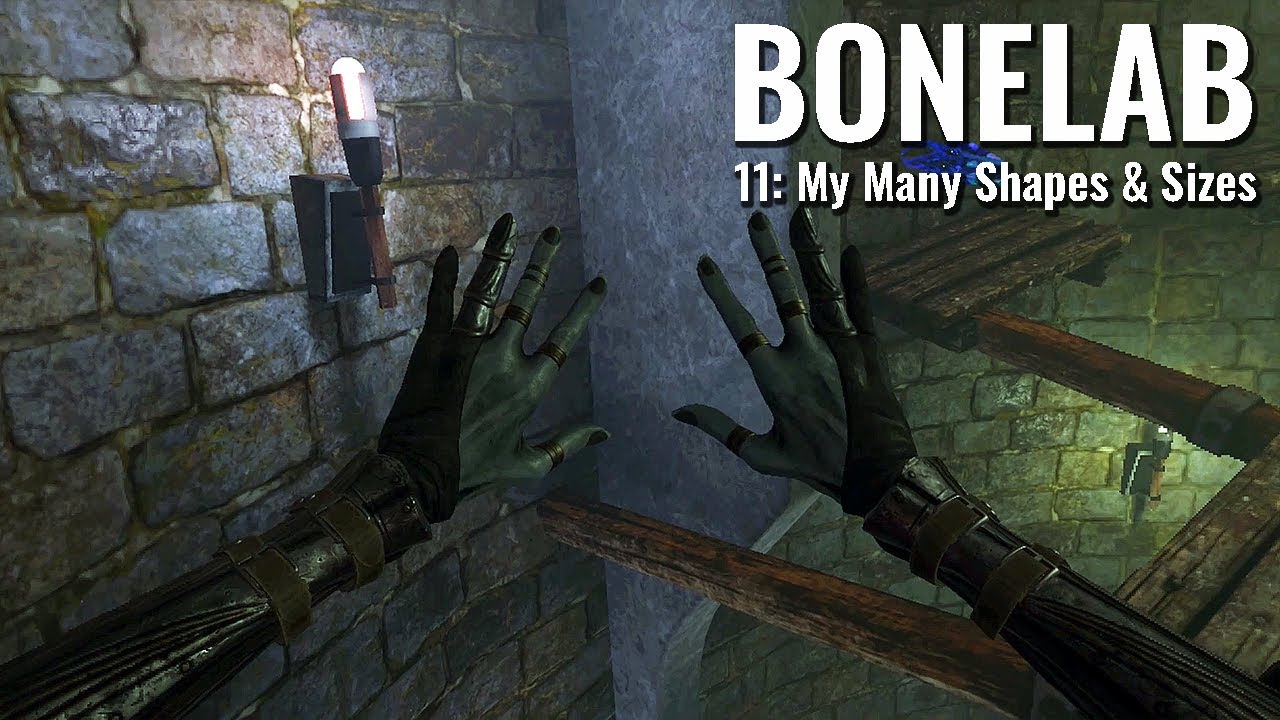 BONELAB // 11: My Many Shapes & Sizes // QUEST 3 Gameplay - YouTube