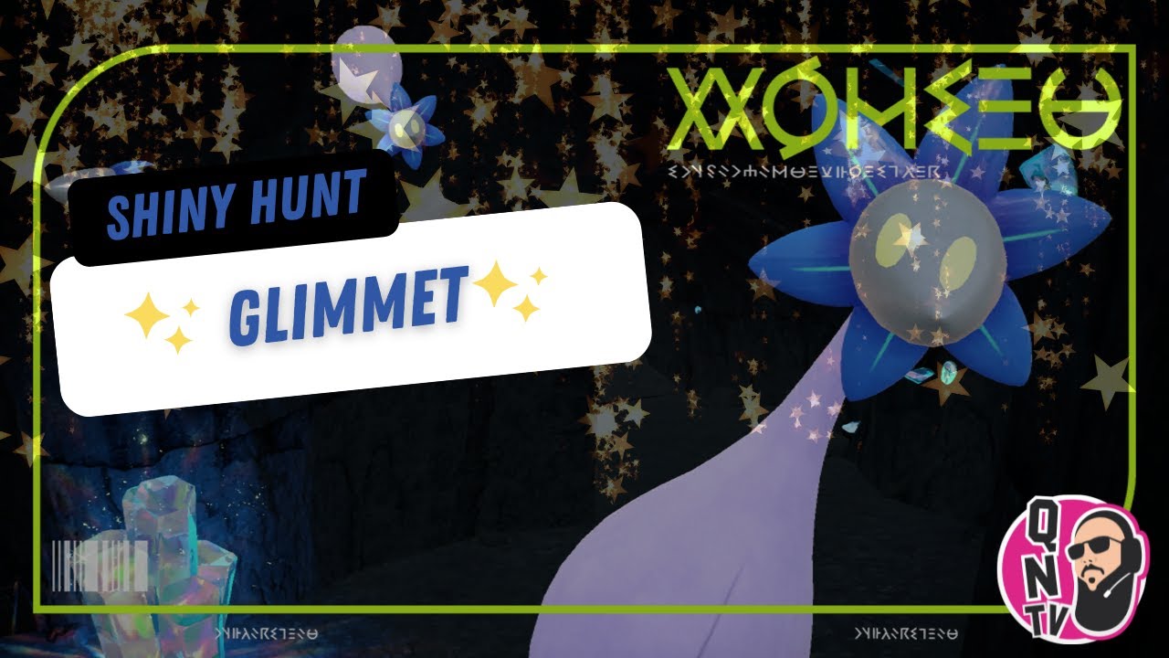 Shiny Hunt Glimmet | Paldea 37 - YouTube