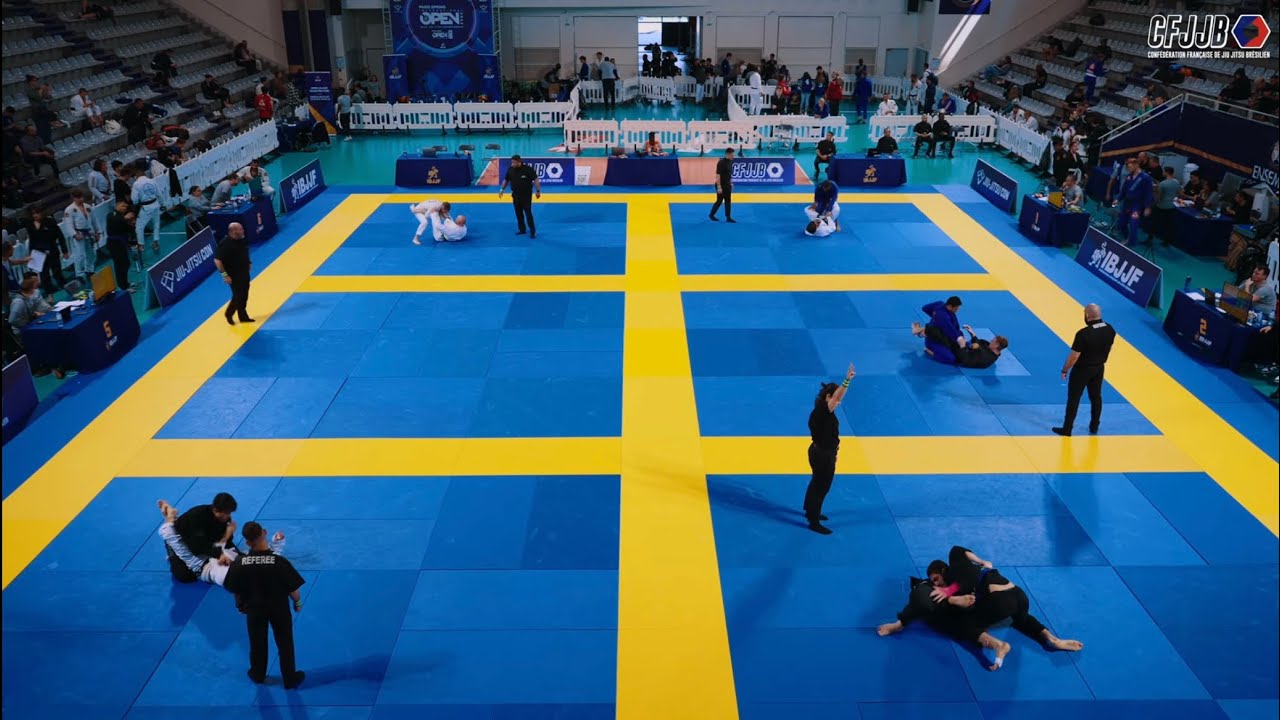 Equipe de France CFJJB au Paris Spring IBJJF 2023 - YouTube
