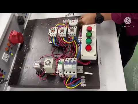 Kumpulan 5 pendawaian auto transformer starter kawalan motor - YouTube