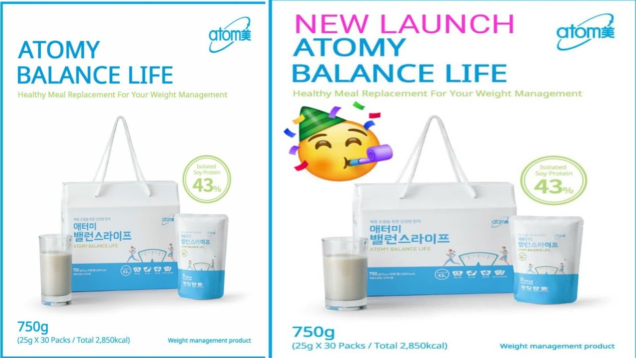 New product launched Atomy Balance Life and their benefits for Weight ...