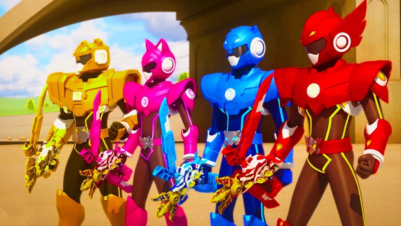 Miniforce in Hindi New Compilation | 11 | Hindi Kahani | Animated ...