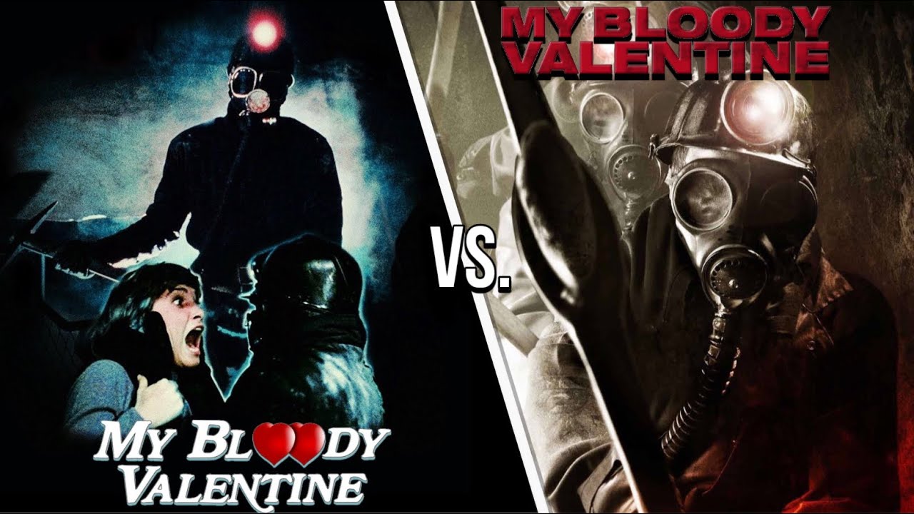 My Bloody Valentine (1981) vs. My Bloody Valentine (2009) | ORIGINAL vs ...