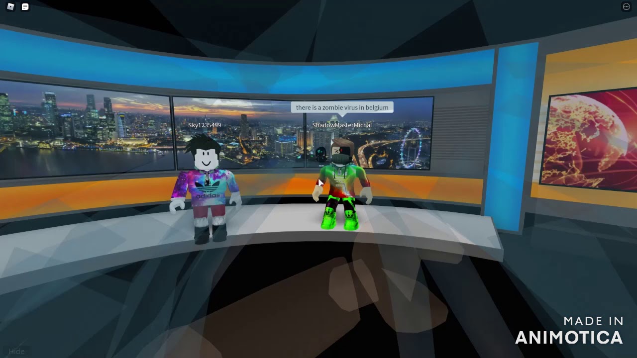 Roblox news at 12:10 - YouTube