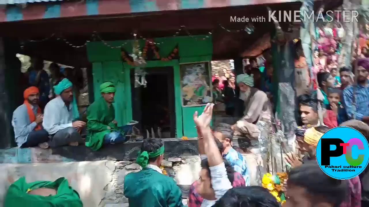 Pahari cultural Mala at bani mandir bhatmass village. #mala # ...