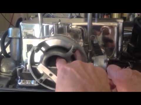 62 fi unit rochester fuel injection corvette - YouTube