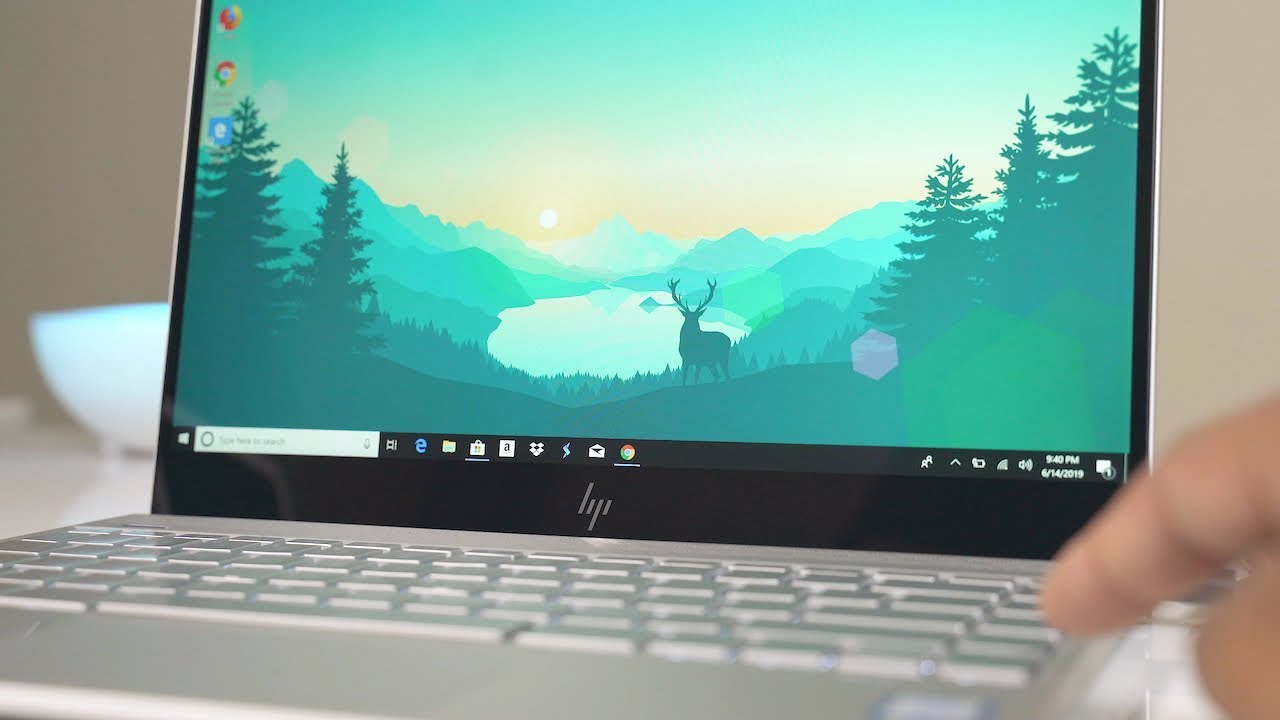 A Laptop for Everyone - HP Envy (2019) - YouTube