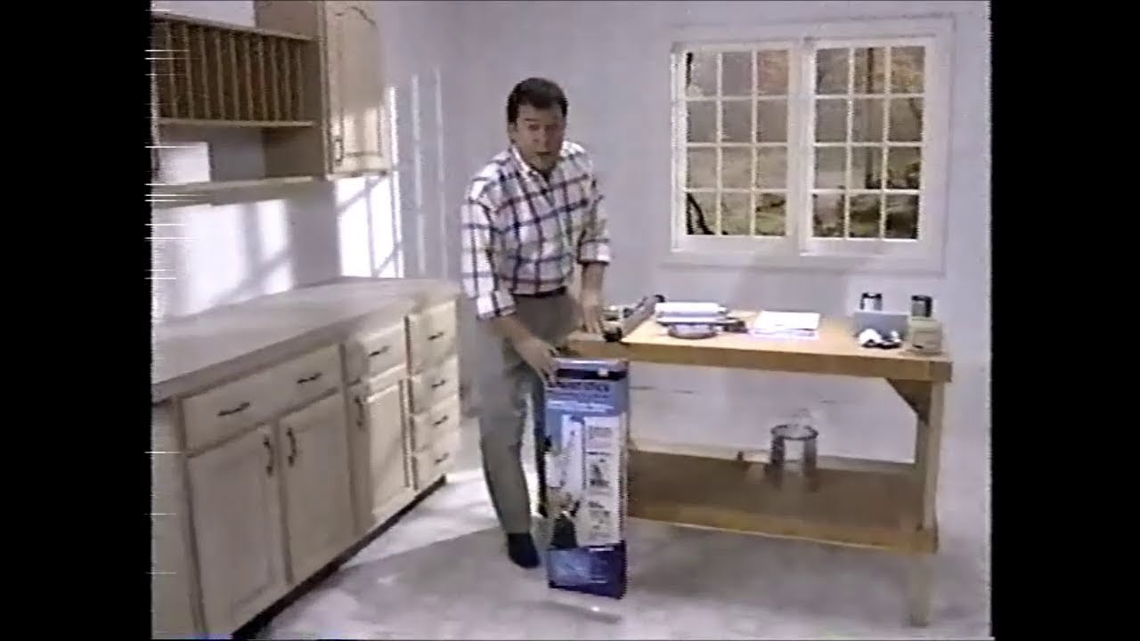Home Right Products 'How To Paint' Promo VHS (1994 Version) - YouTube