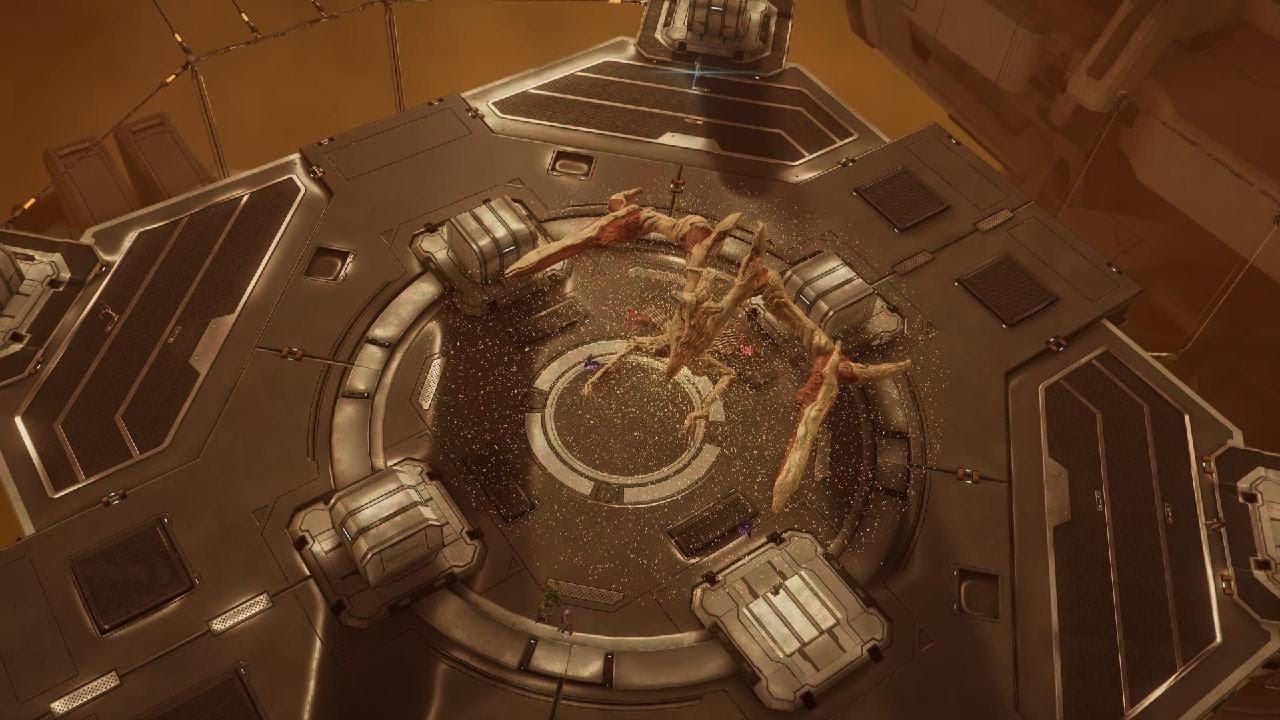 Warframe team kill for the win - YouTube