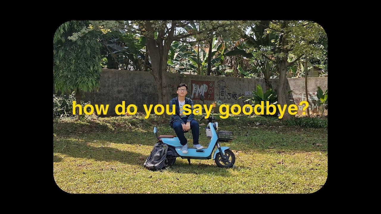 How Do You Say Goodbye? - YouTube