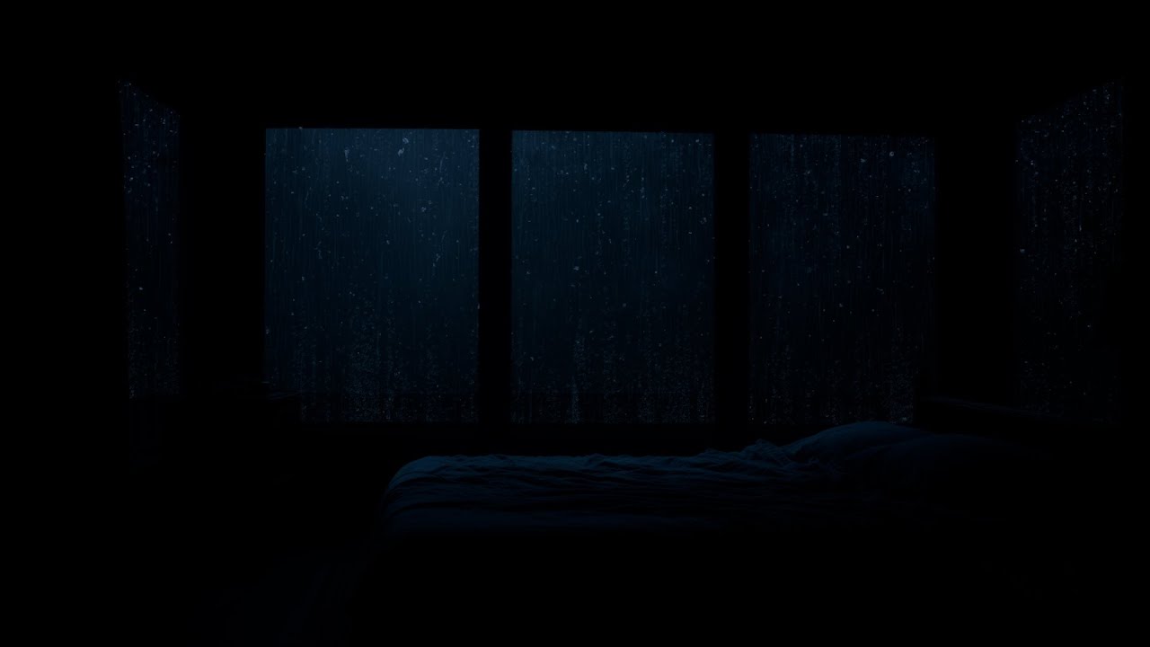 Sounds Rain Sleeping & Thunder - Relax, Deep Sleep with Heavy Rain on ...