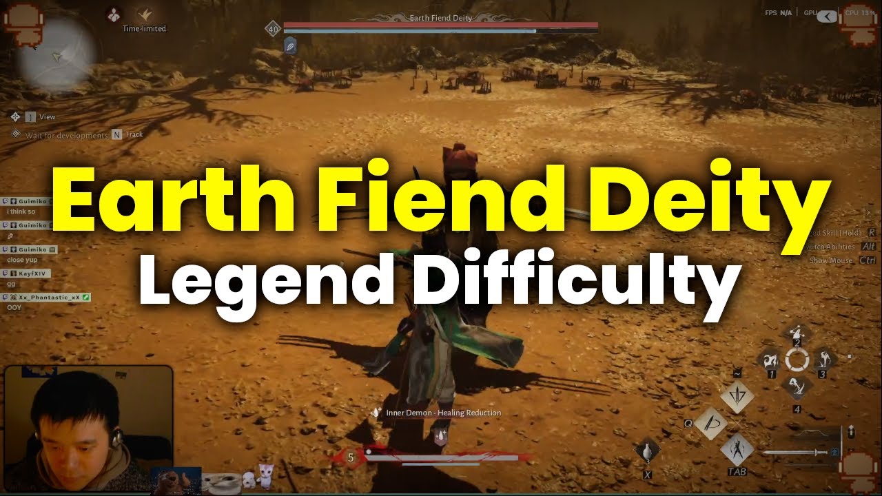 Earth Fiend Diety World Boss (Legend Difficulty) | Strategic Sword ...