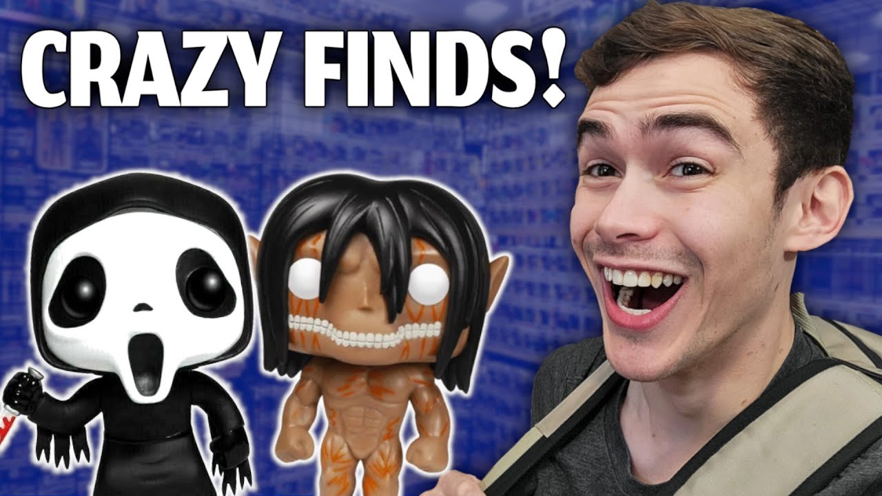 So Many Rare Funko Pops Found! (Pop Kon Hunt) - YouTube