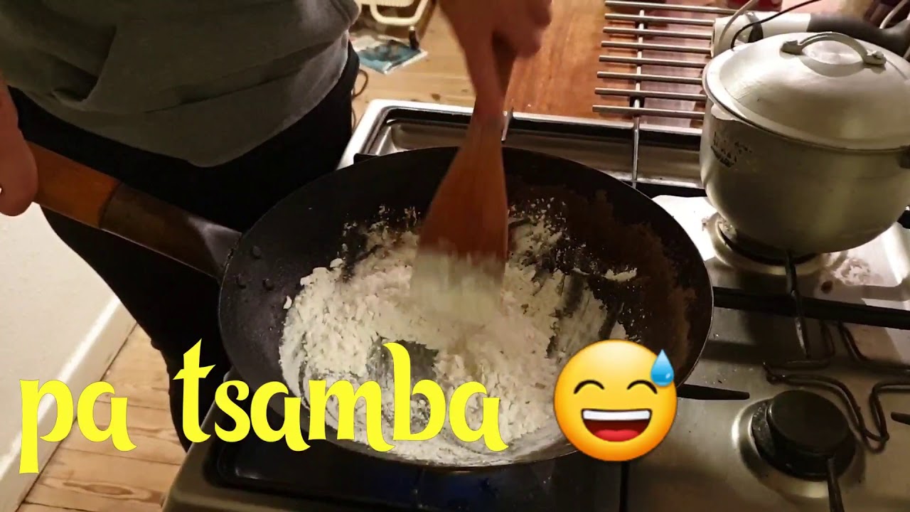 How to make Baye Baye Passi style - YouTube