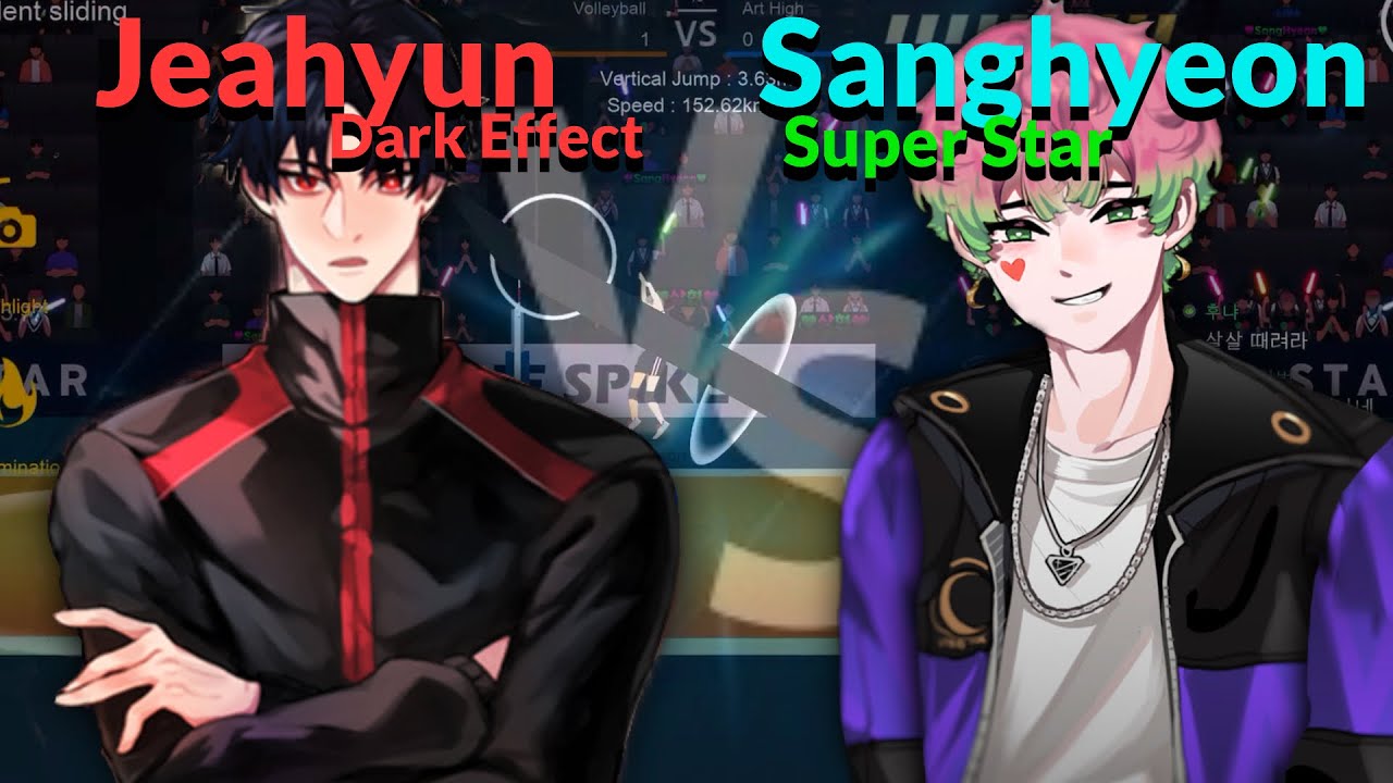 The Spike - Volleyball ! 3x3 ! Jeahyun Dark Effect Vs Sanghyeon Super ...