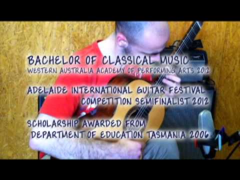 Daniel Christoffersen - Teacher Feature, Rockingham Music Academy - YouTube