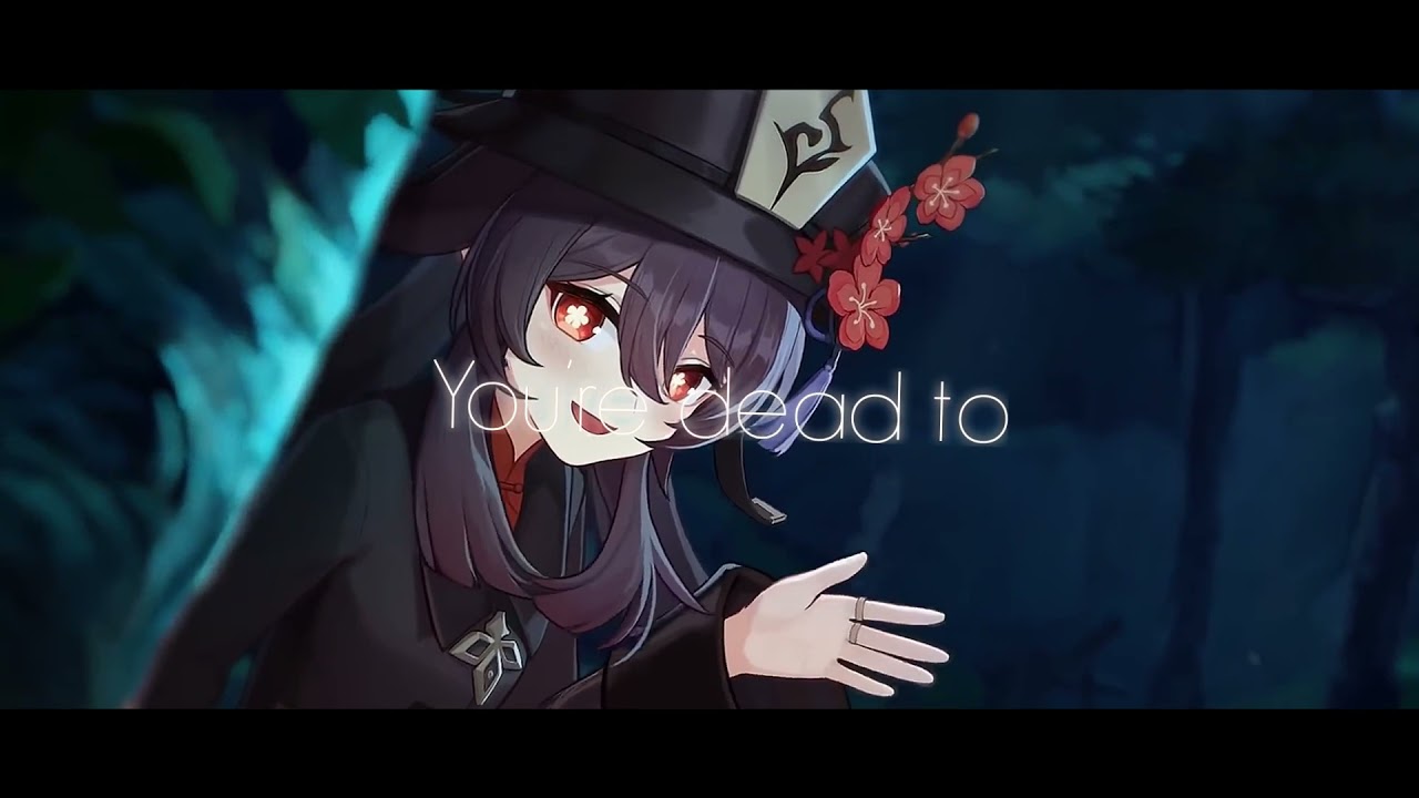 Dead to me // Hu tao edit // Genshin Impact - YouTube