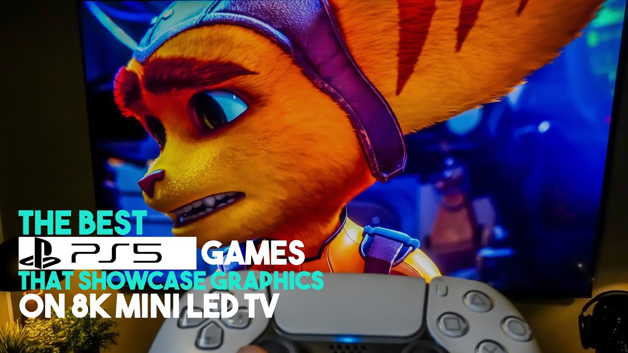 The Best PS5 Game Graphics on One of the Best NEW TV's | LG QNED99 Mini ...