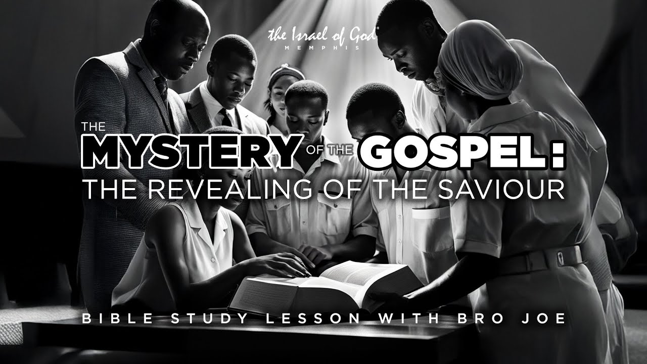 IOG Memphis - "The Mystery of the Gospel The Revealing of the Saviour ...